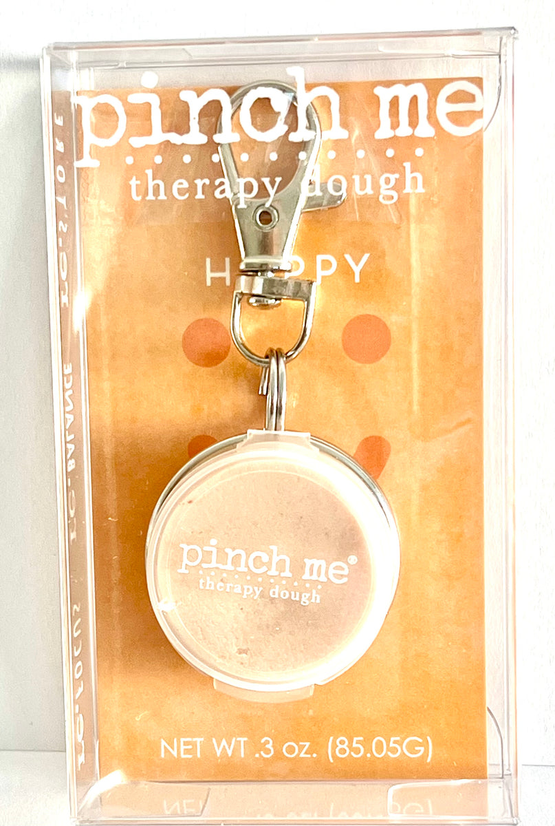 Clip On Locket - Happy – Pinch Me Therapy Dough
