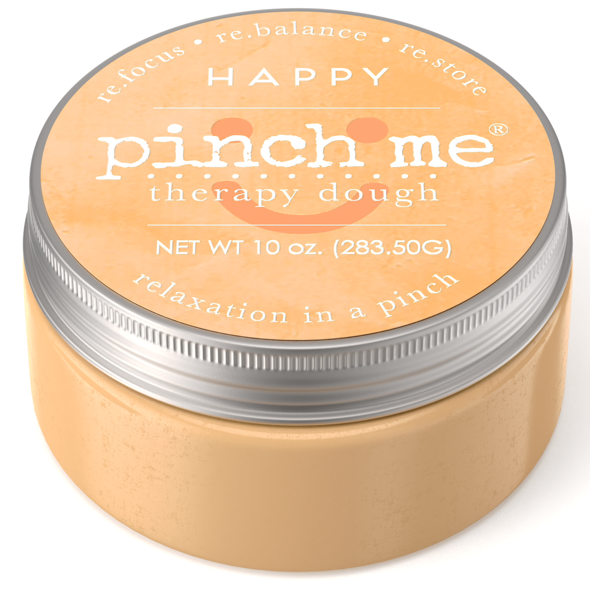 Happy – Pinch Me Therapy Dough