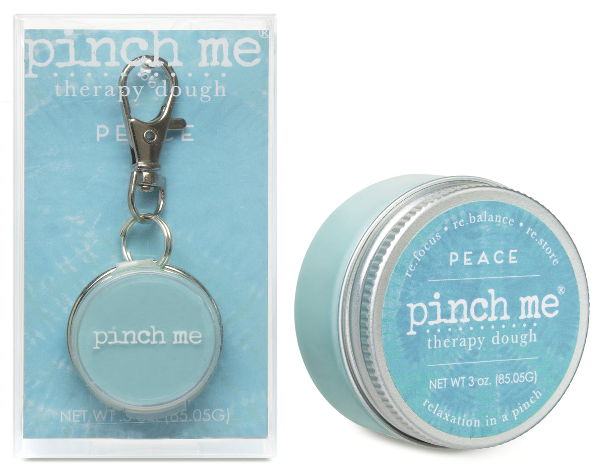 Locket Dough Duo - Peace – Pinch Me Therapy Dough