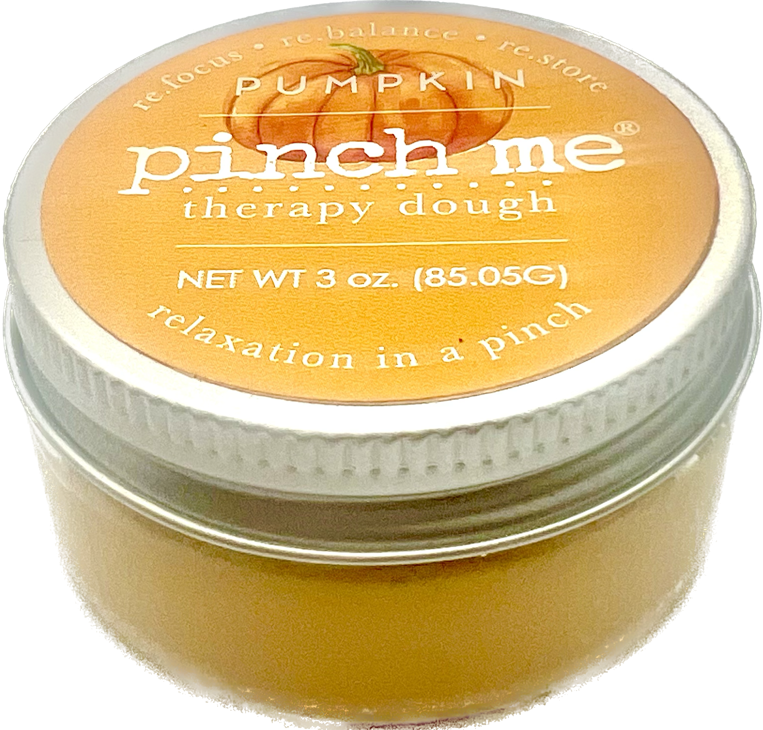 Pumpkin – Pinch Me Therapy Dough