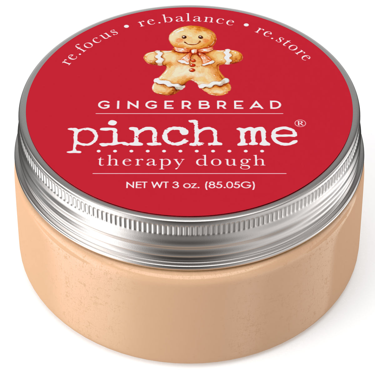 Gingerbread – Pinch Me Therapy Dough