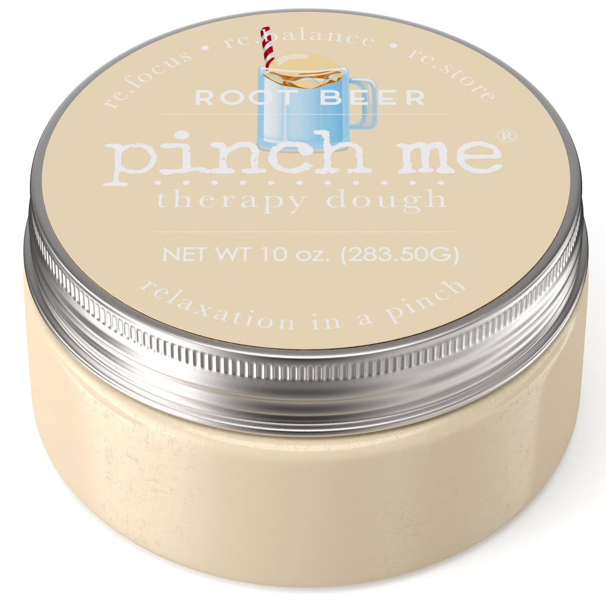 Root Beer – Pinch Me Therapy Dough