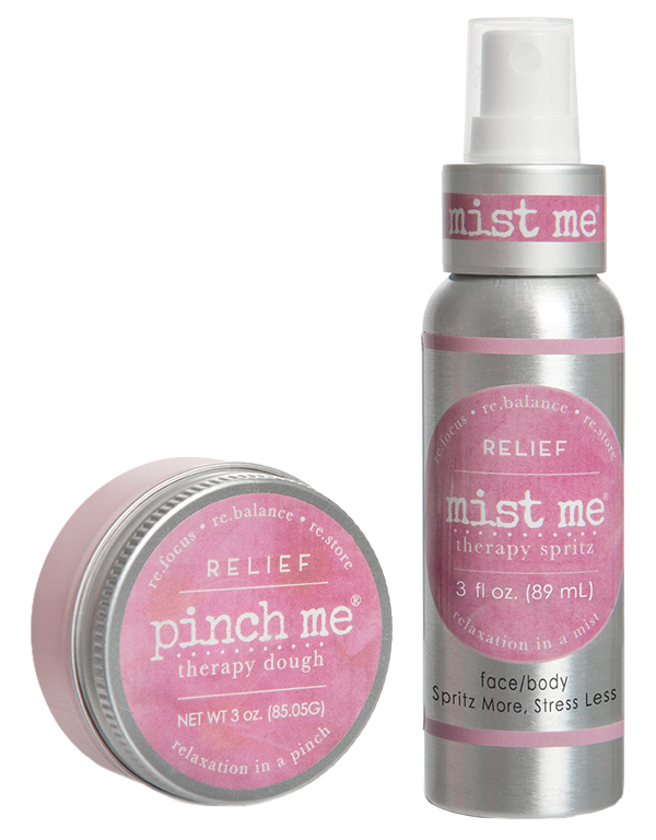 Relief - Duo Pinch & Mist – Pinch Me Therapy Dough