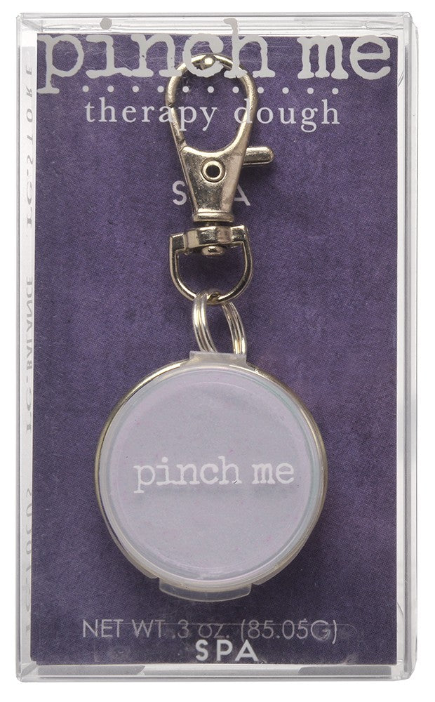 Clip On Locket - Spa – Pinch Me Therapy Dough